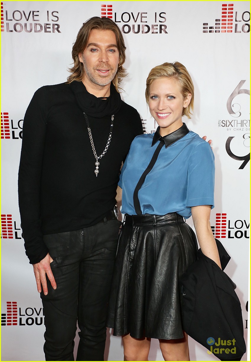 Full Sized Photo of brittany snow chaz dean party 16 | Brittany Snow ...