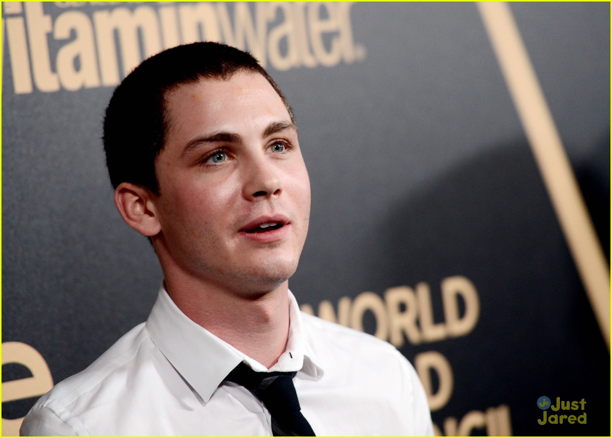Logan Lerman & Callan McAuliffe: InStyle Golden Globe Party Guys ...