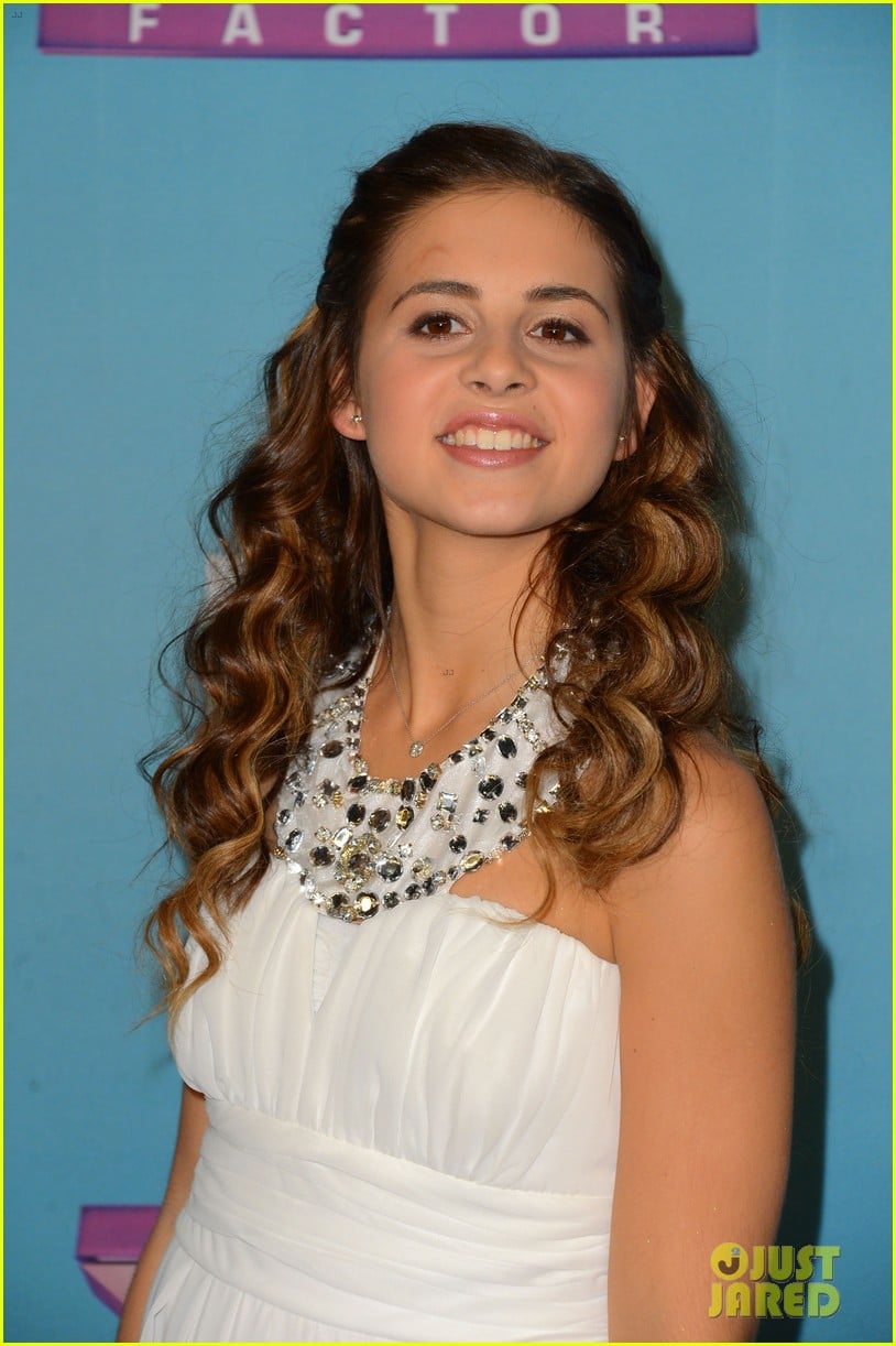 Carly Rose Sonenclar: 'X Factor' Finale Party with Britney Spears ...