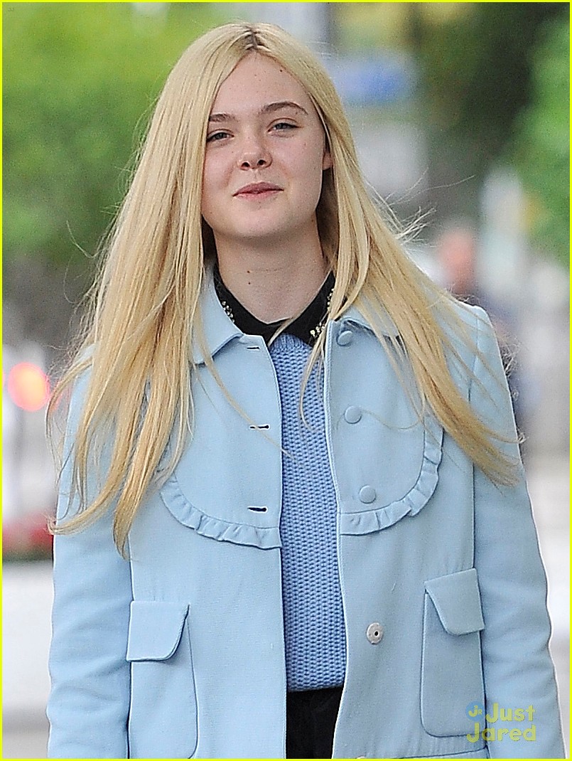 Elle Fanning on Choosing Movie Roles: 'You Have To Think It's Fun ...