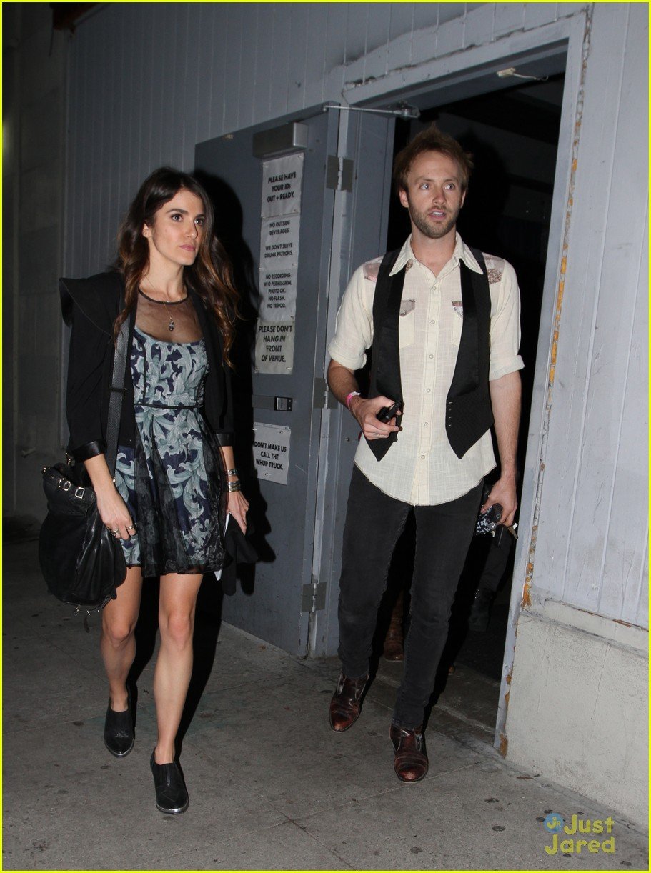 Nikki Reed & Jackson Rathbone: Bootleg Theater Arrival | Photo 515386 ...