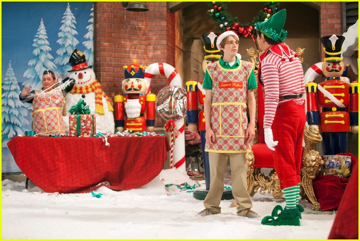 Full Sized Photo of kickin it christmas nuts stills 08 | Kickin' It ...
