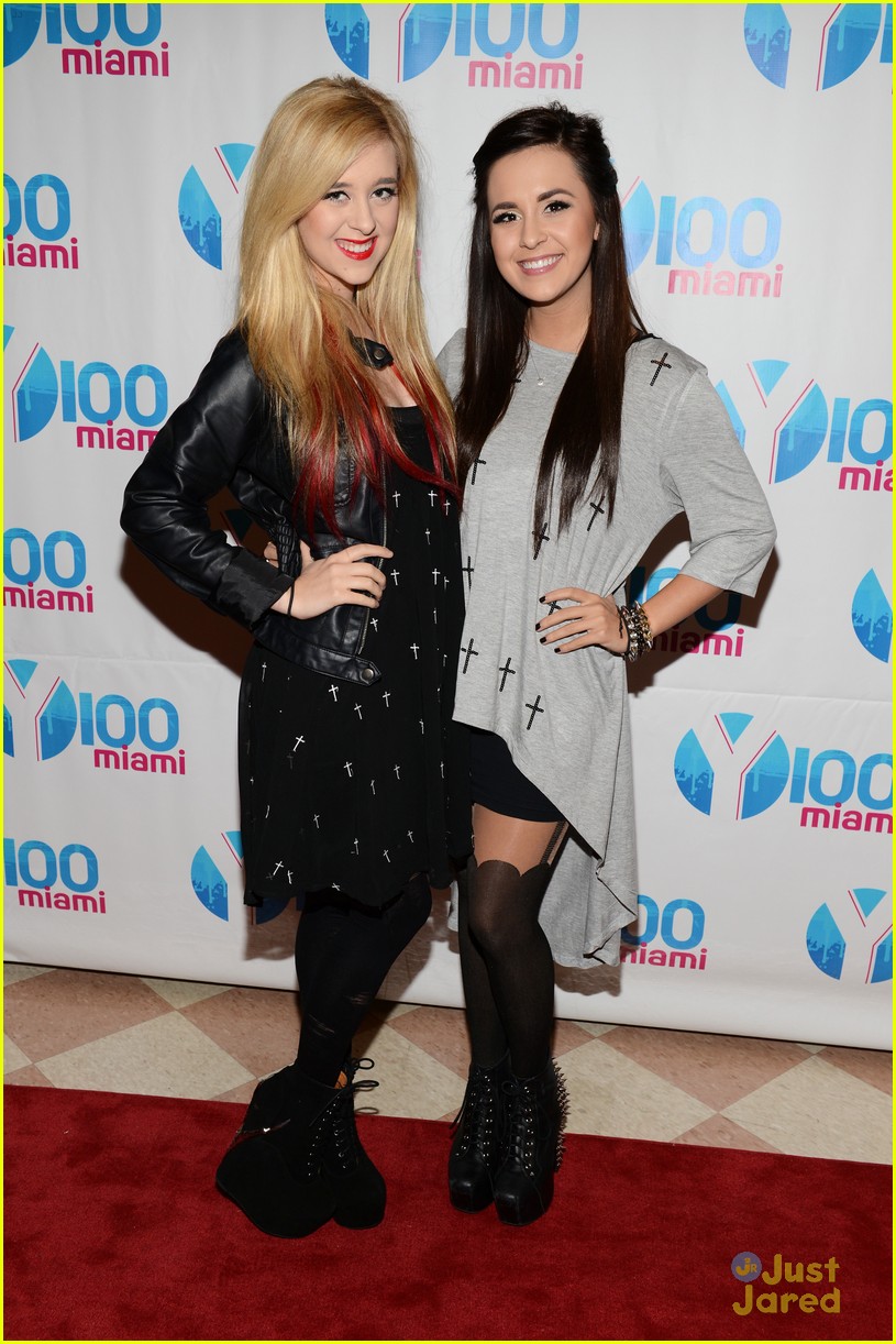 Megan & Liz: Y100's Jingle Ball 2012 | Photo 516315 - Photo Gallery ...