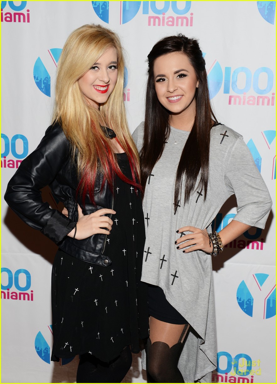Megan & Liz: Y100's Jingle Ball 2012 | Photo 516317 - Photo Gallery ...