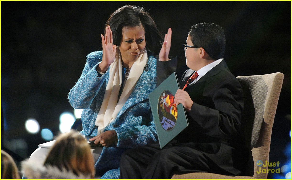 Rico Rodriguez & Phillip Phillips: National Tree Lighting in Washington ...