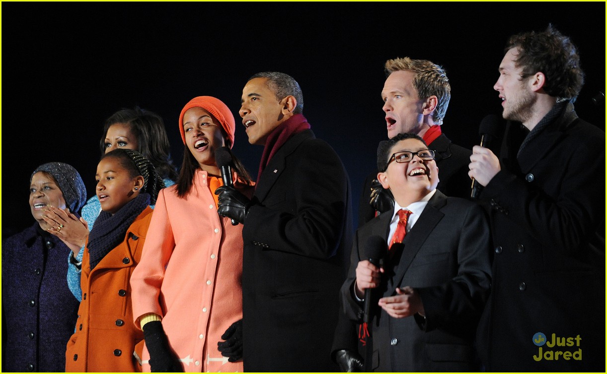 Rico Rodriguez & Phillip Phillips: National Tree Lighting in Washington ...