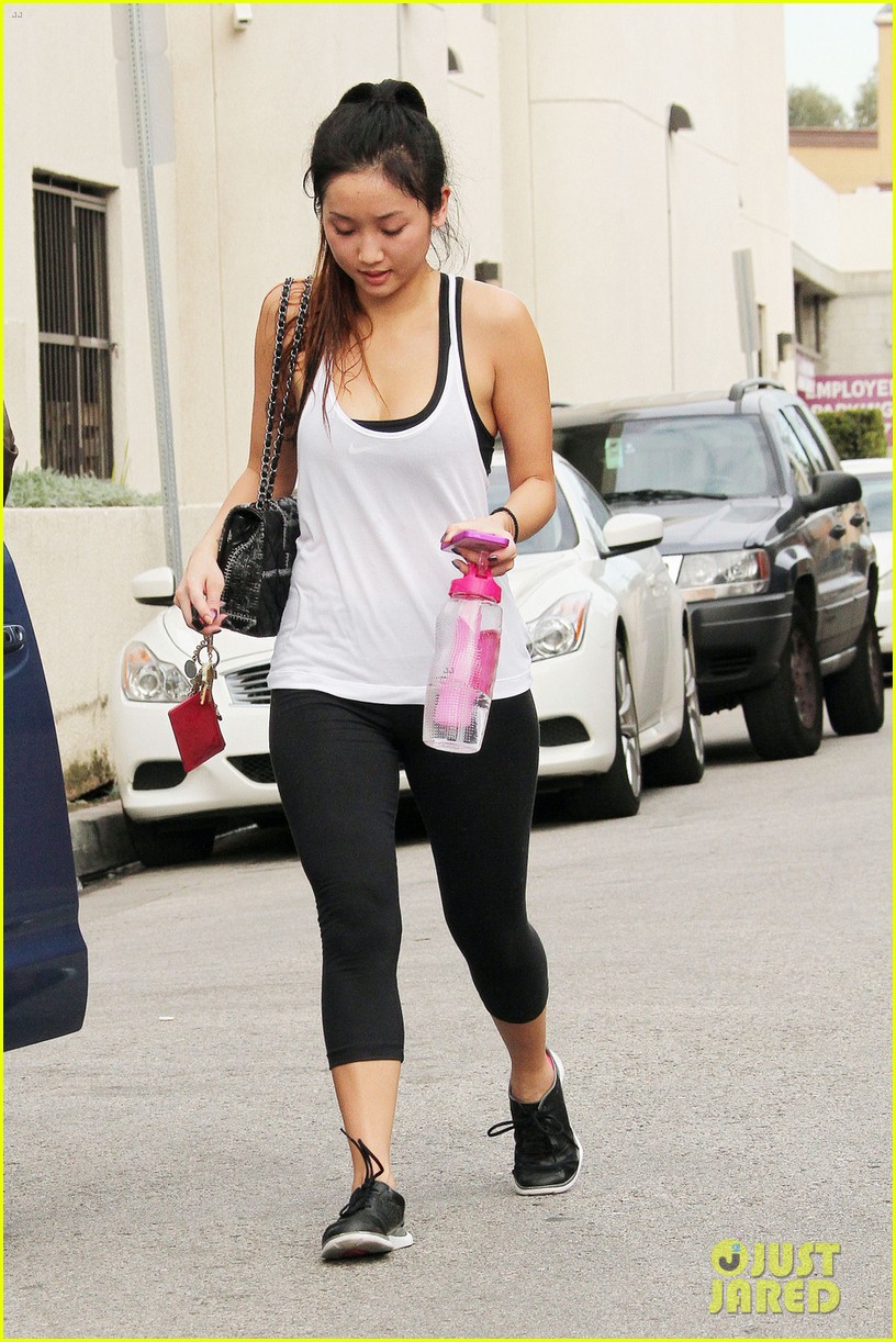 Brenda Song: Fitness On Friday | Photo 520538 - Photo Gallery | Just ...