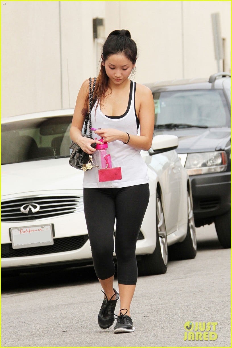 Brenda Song: Fitness On Friday | Photo 520539 - Photo Gallery | Just ...