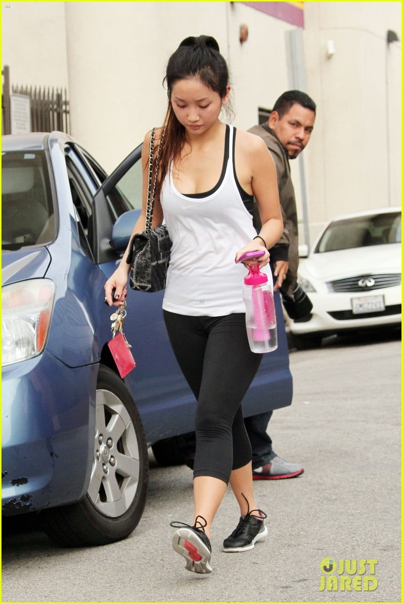 Brenda Song: Fitness On Friday | Photo 520541 - Photo Gallery | Just ...
