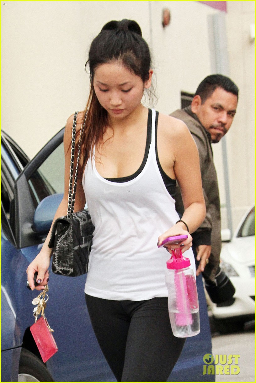 Brenda Song: Fitness On Friday | Photo 520542 - Photo Gallery | Just ...