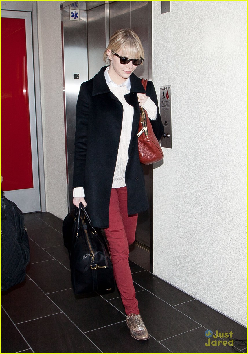 Emma Stone: Black, White & Red All Over | Photo 516930 - Photo Gallery ...