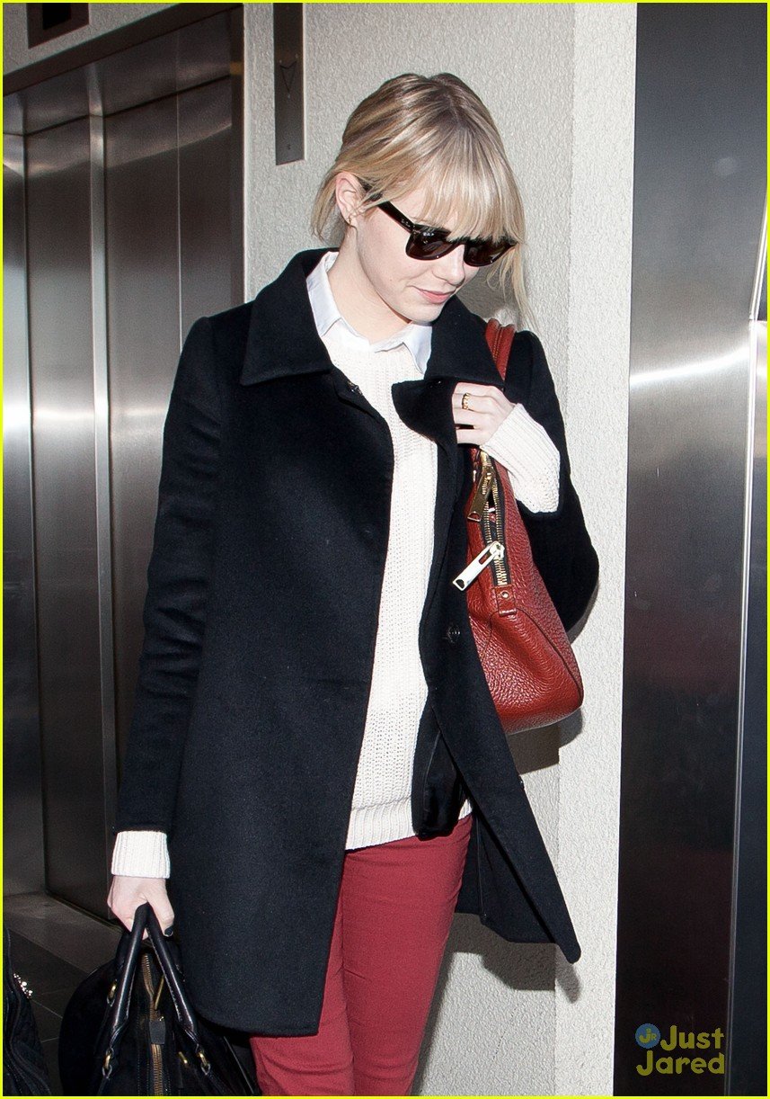 Emma Stone: Black, White & Red All Over | Photo 516934 - Photo Gallery ...