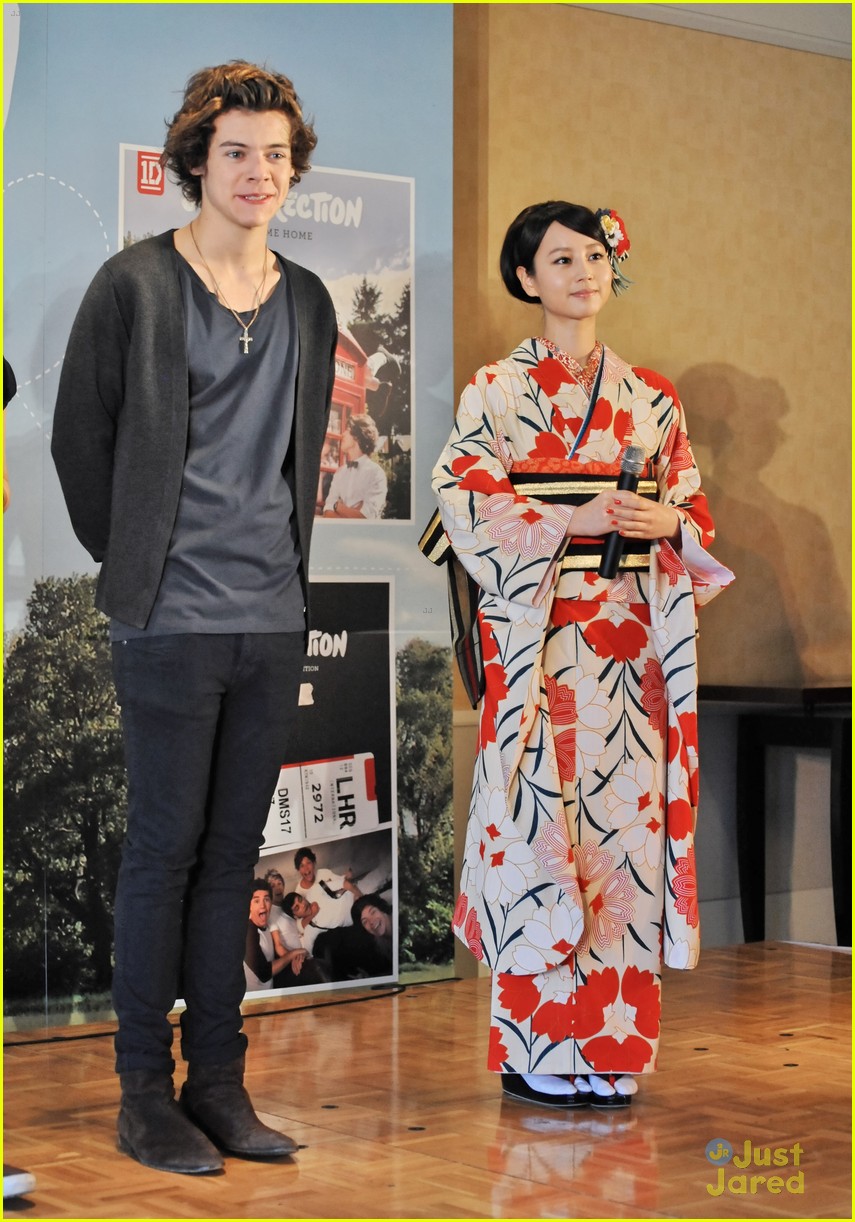 One Direction: Tokyo Press Conference | Photo 524855 - Photo Gallery ...