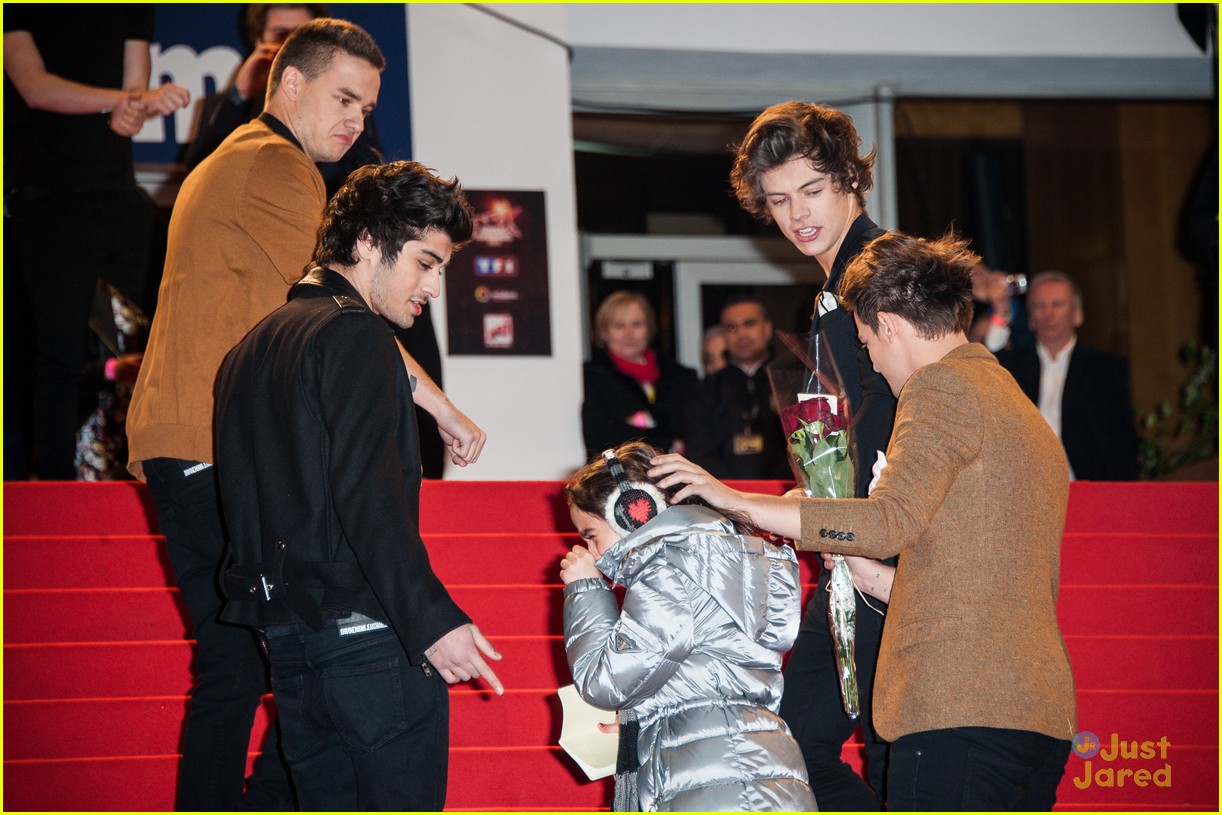 One Direction: Best International Group at NRJ Awards 2013! | Photo ...
