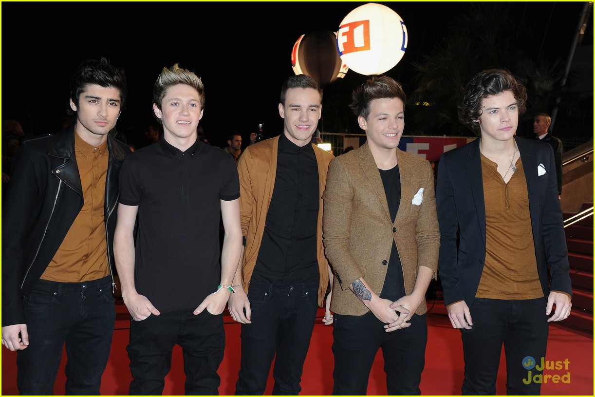 One Direction: Best International Group at NRJ Awards 2013! | Photo ...