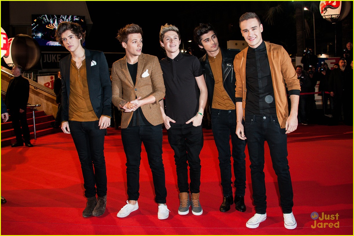 One Direction: Best International Group at NRJ Awards 2013! | Photo ...