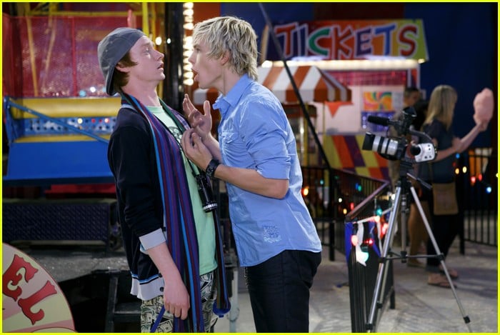 Full Sized Photo of austin ally bad breath 05 | Austin & Ally: 'Ferris ...