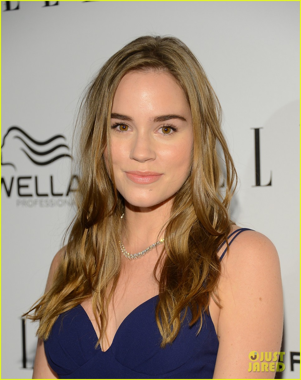 Christa B. Allen: Elle's Women In Television Celebration! | Photo ...