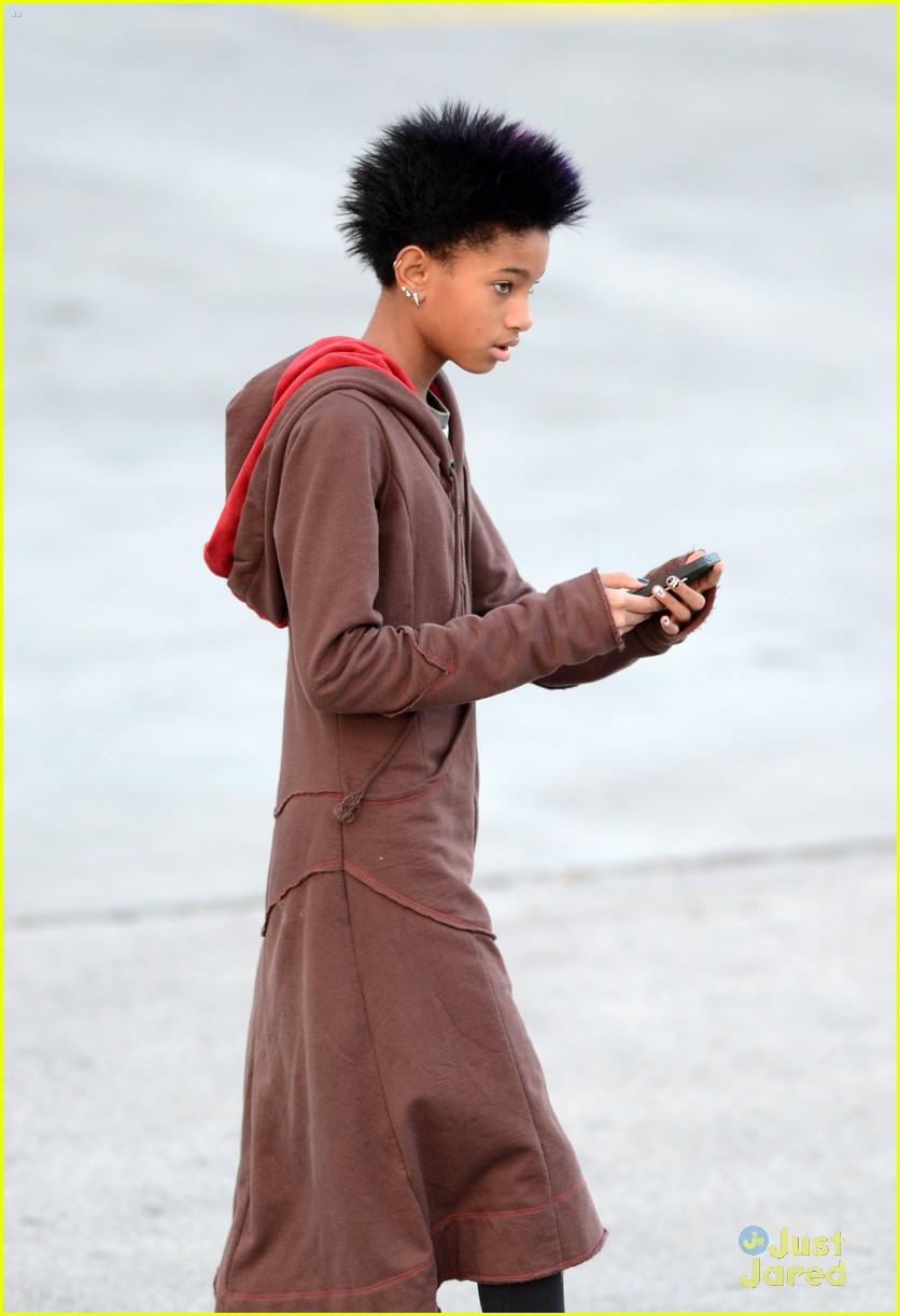Full Sized Photo of justin bieber miami willow jaden smith 04 | Justin ...