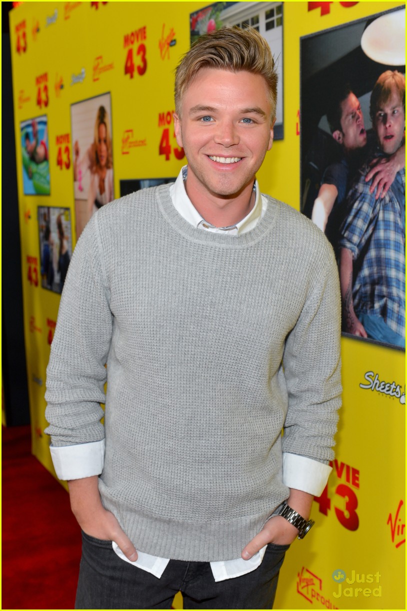 Brett Davern: 'Movie 43' Premiere | Photo 526203 - Photo Gallery | Just ...