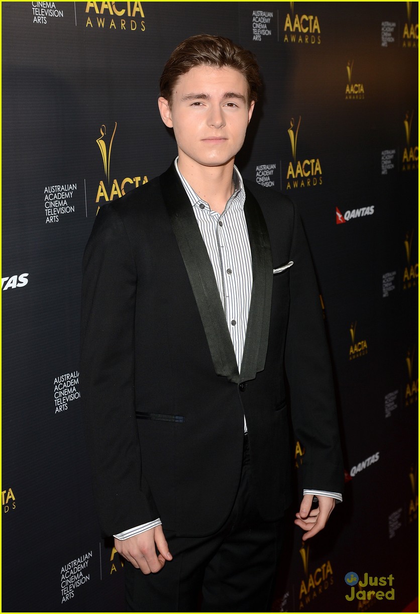 Callan McAuliffe: AACTA International Awards 2013 | Photo 526945 ...