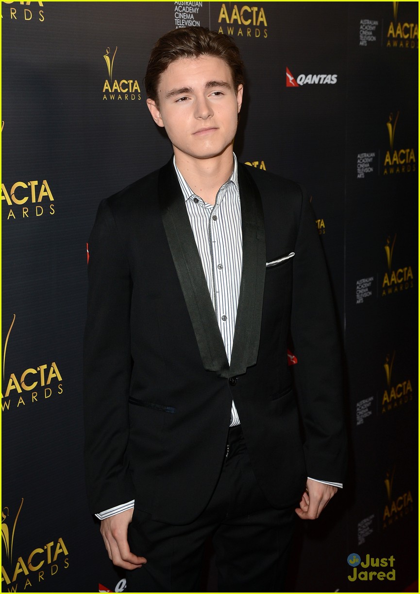 Callan McAuliffe: AACTA International Awards 2013 | Photo 526952 ...