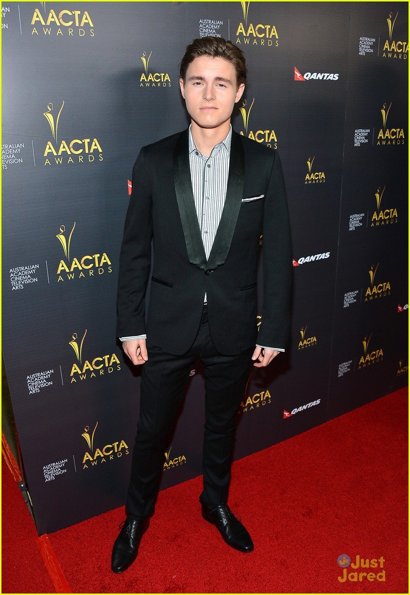 Callan McAuliffe: AACTA International Awards 2013 | Photo 526954 ...
