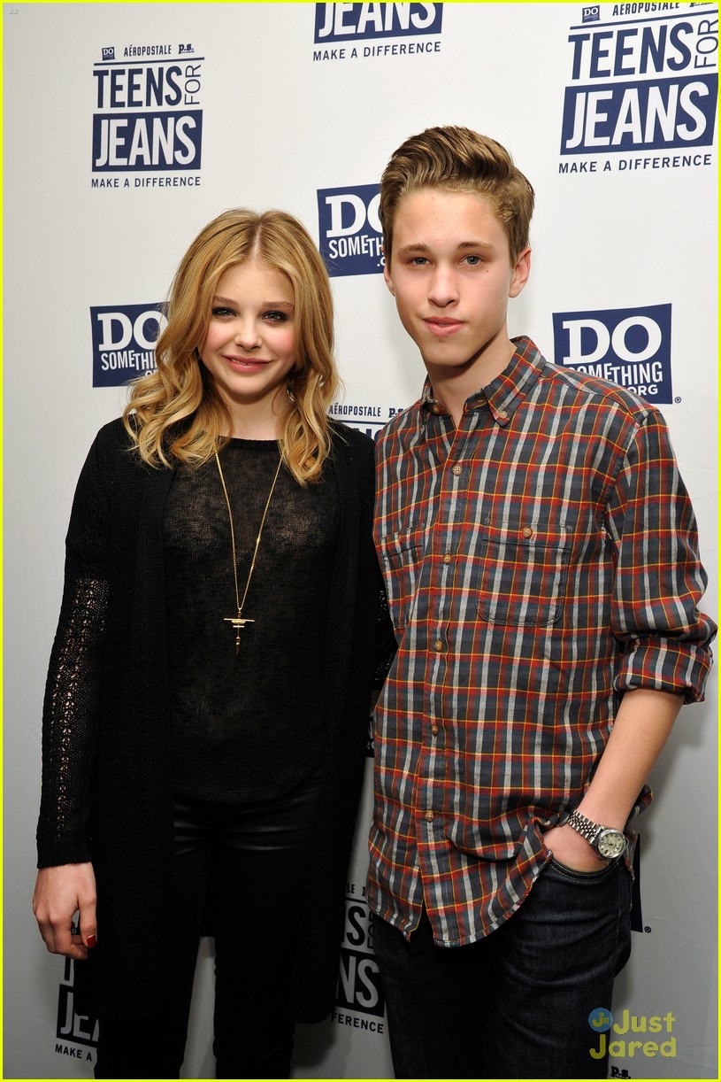Chloe Moretz: 'Teens For Jeans' Launch with Ryan Beatty | Photo 521847 ...