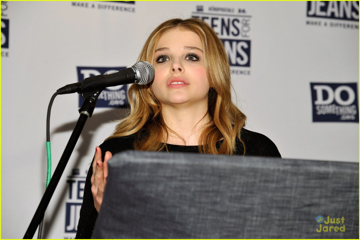 Chloe Moretz: 'Teens For Jeans' Launch with Ryan Beatty | Photo 521856 ...