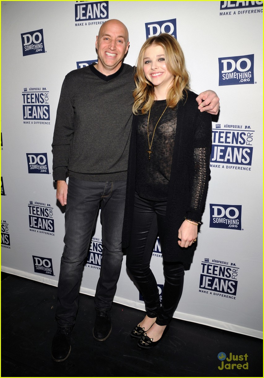 Chloe Moretz: 'Teens For Jeans' Launch with Ryan Beatty | Photo 521863 ...