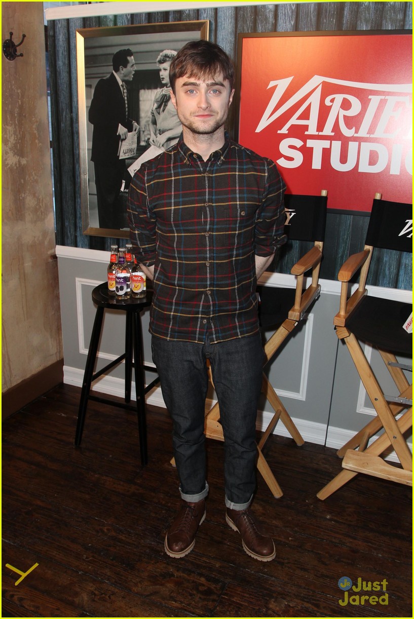 Daniel Radcliffe: Variety Studio at Sundance 2013 | Photo 525394 ...