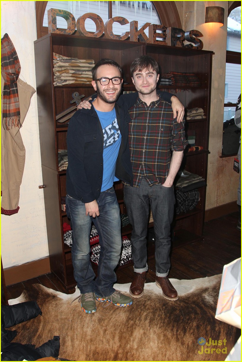 Full Sized Photo of daniel radcliffe variety studio sundance 18 ...