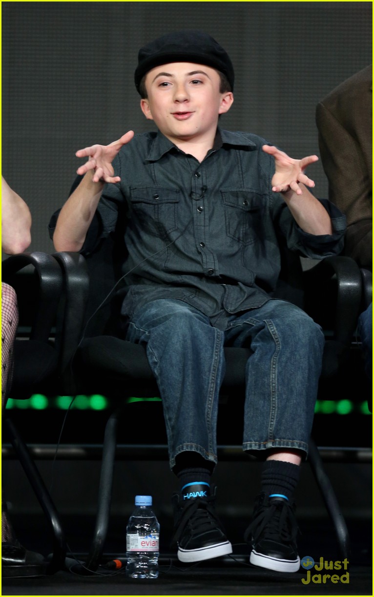 Eden Sher: Winter TCA Tour with Atticus Shaffer | Photo 522947 - Photo ...