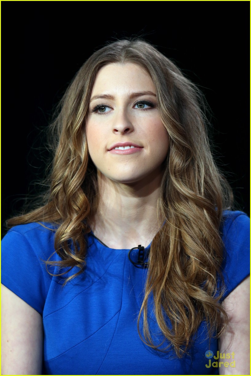 Eden Sher: Winter TCA Tour with Atticus Shaffer | Photo 522951 - Photo ... Eden Sher: Winter TCA Tour with Atticus Shaffer | Photo 522951 - Photo ...