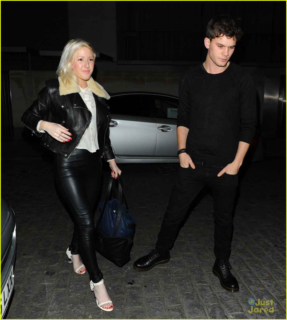 Jeremy Irvine: Zuma Dinner Date with Ellie Goulding | Photo 522695 ...