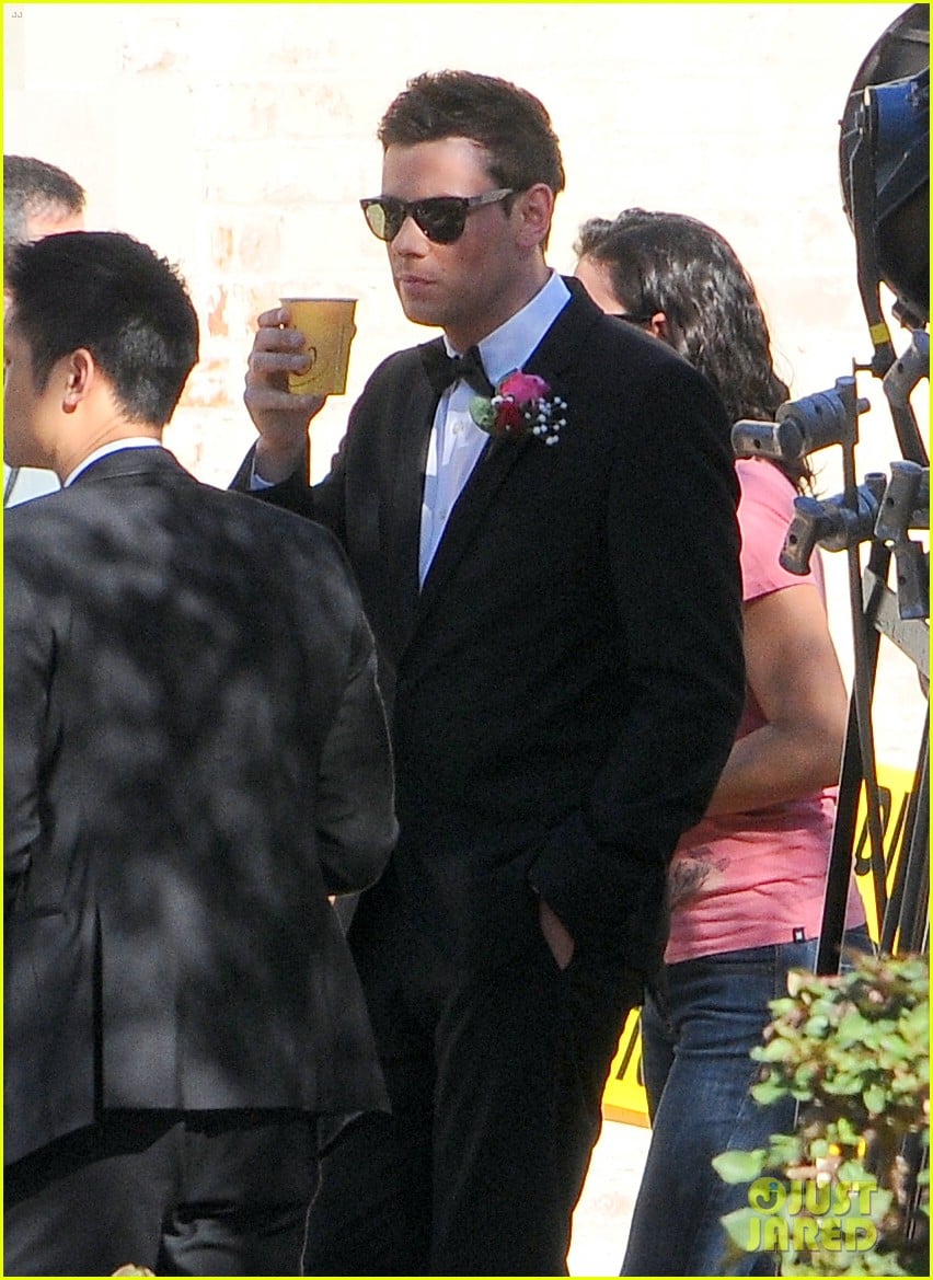 Cory Monteith: 'Glee' Set With Mark Salling! | Photo 525155 - Photo ...