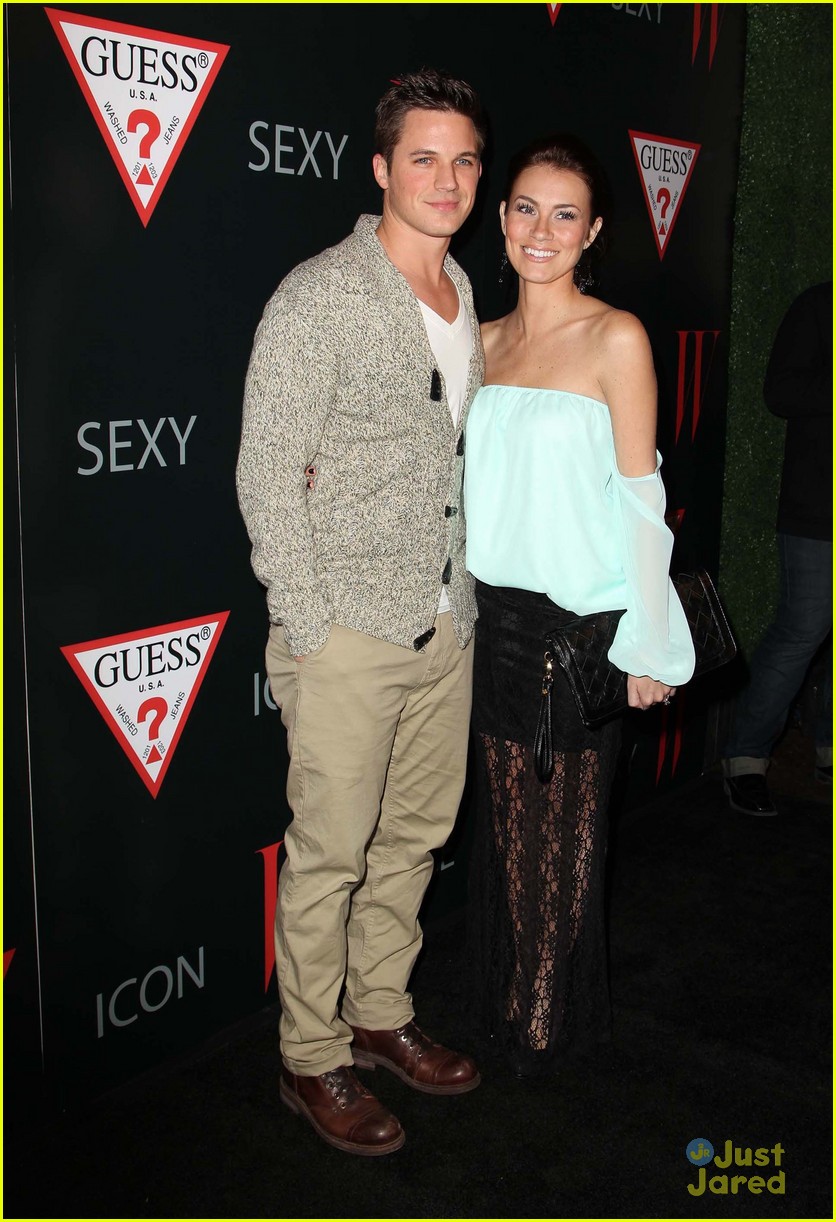 Matt Lanter & Angela Stacy Celebrate Fashion with W Mag | Photo 522109 ...