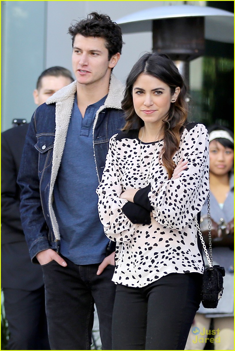 Nikki Reed: Spirit Awards Brunch 2013 with Brother Nathan | Photo ...