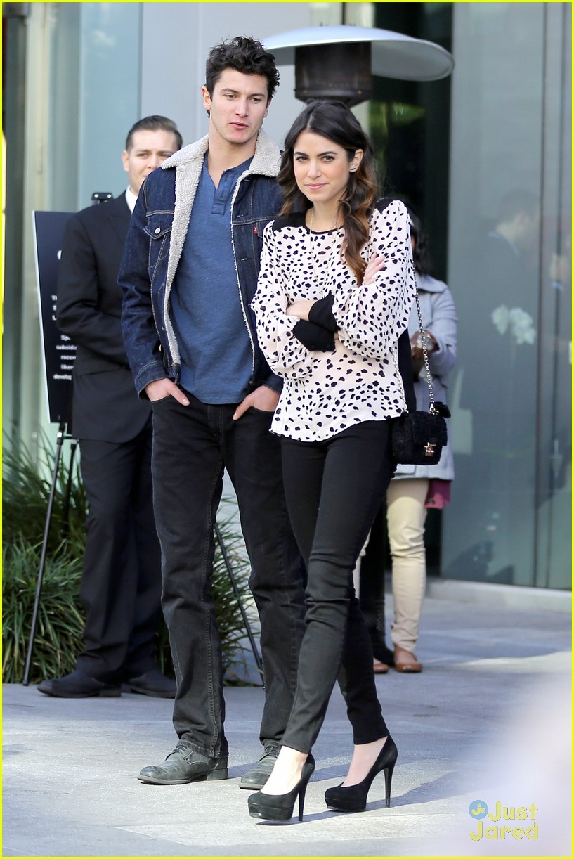 Nikki Reed: Spirit Awards Brunch 2013 with Brother Nathan | Photo ...