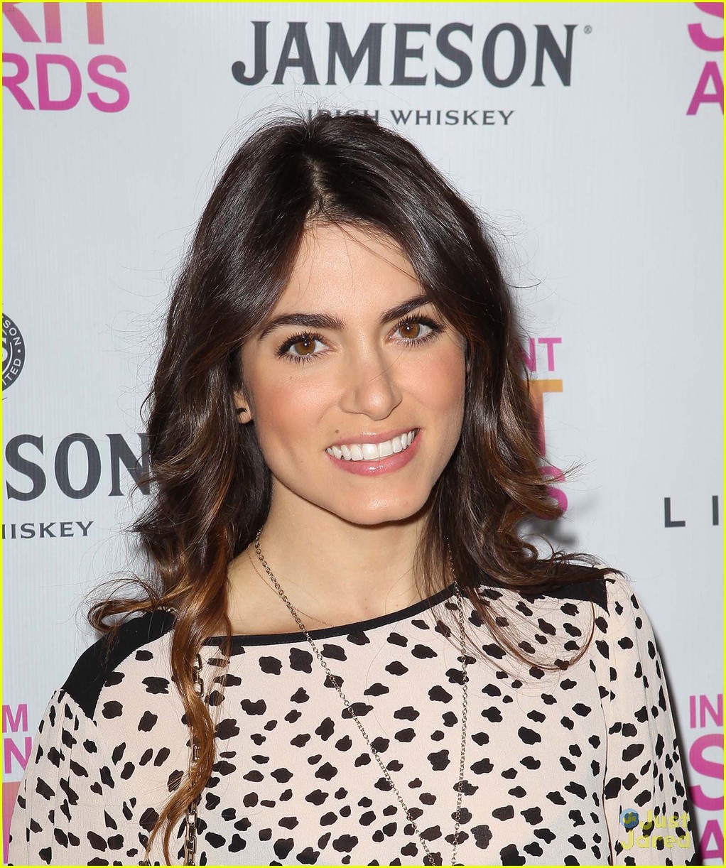 Nikki Reed: Spirit Awards Brunch 2013 with Brother Nathan | Photo ...