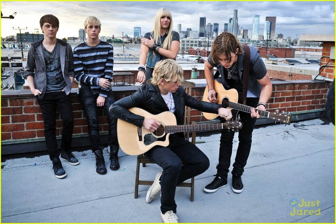 R5 - 'Loud' Video Filming Pics! | Photo 529352 - Photo Gallery | Just ...