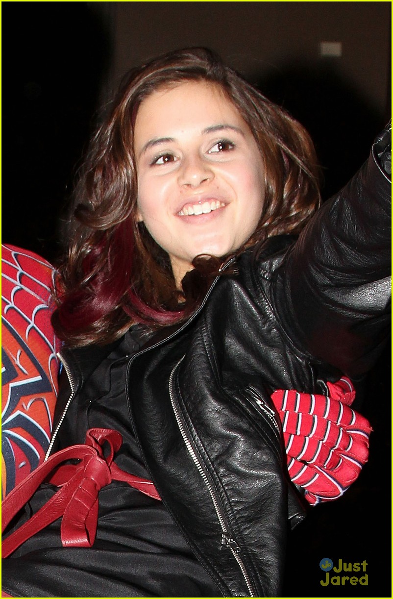 Carly Rose Sonenclar: Spider-Man with Starlight | Photo 525820 - Photo ...