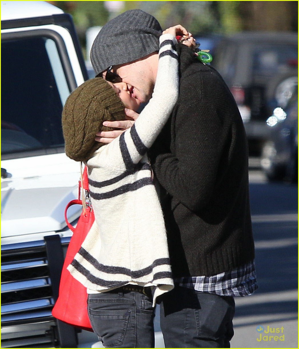 Ashley Tisdale & Christopher French: Kiss After Coffee | Photo 522852 ...