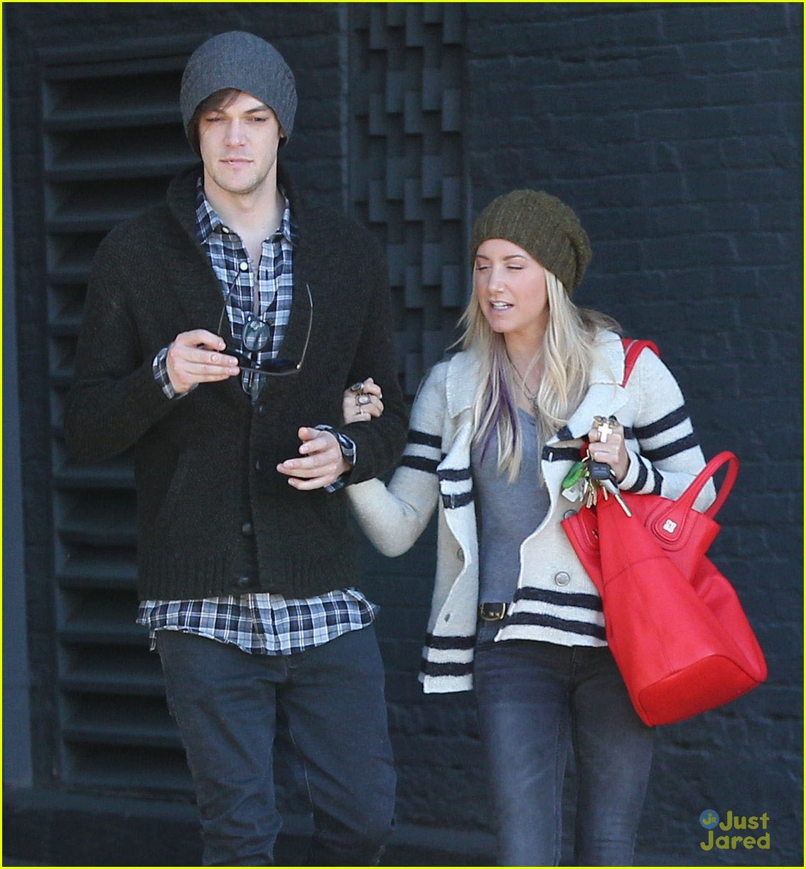 Ashley Tisdale & Christopher French: Kiss After Coffee | Photo 522868 ...