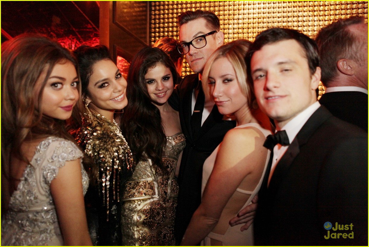 Ashley Tisdale: Golden Globe After Parties | Photo 523796 - Photo ...