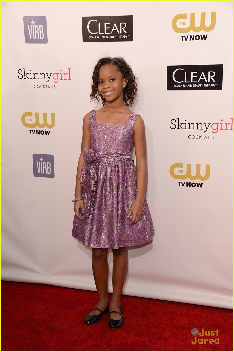 Quvenzhané Wallis: Critics' Choice Awards 2013 | Photo 522781 - Photo ...