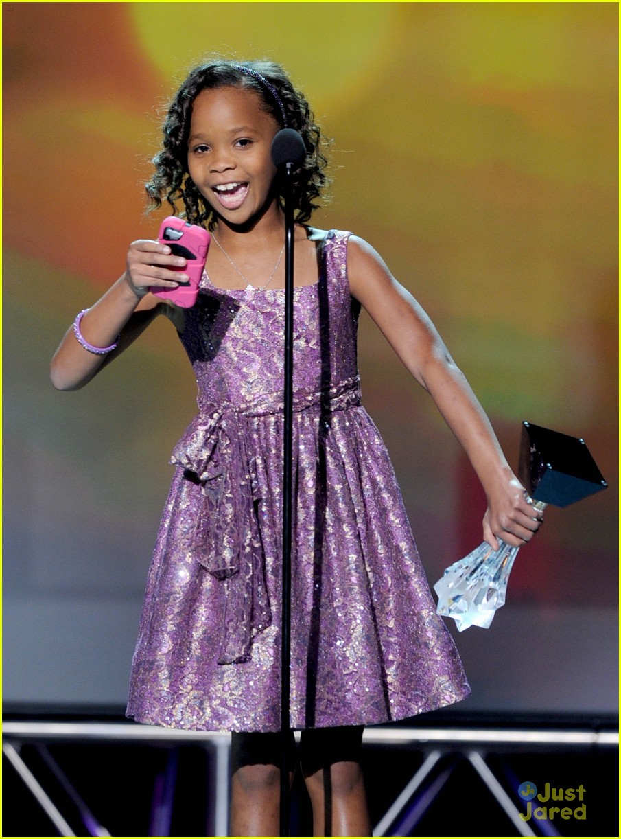Quvenzhané Wallis: Critics' Choice Awards 2013 | Photo 522782 - Photo ...