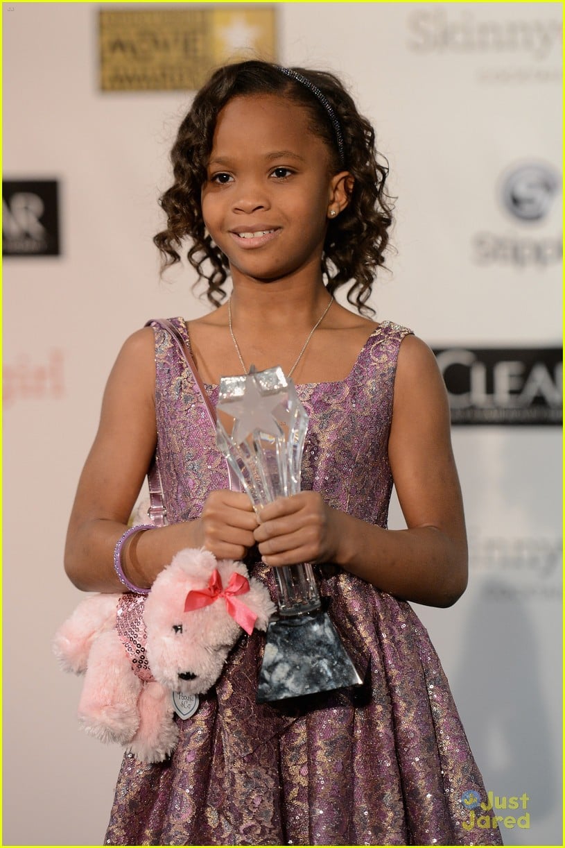 Quvenzhané Wallis: Critics' Choice Awards 2013 | Photo 522787 - Photo ...
