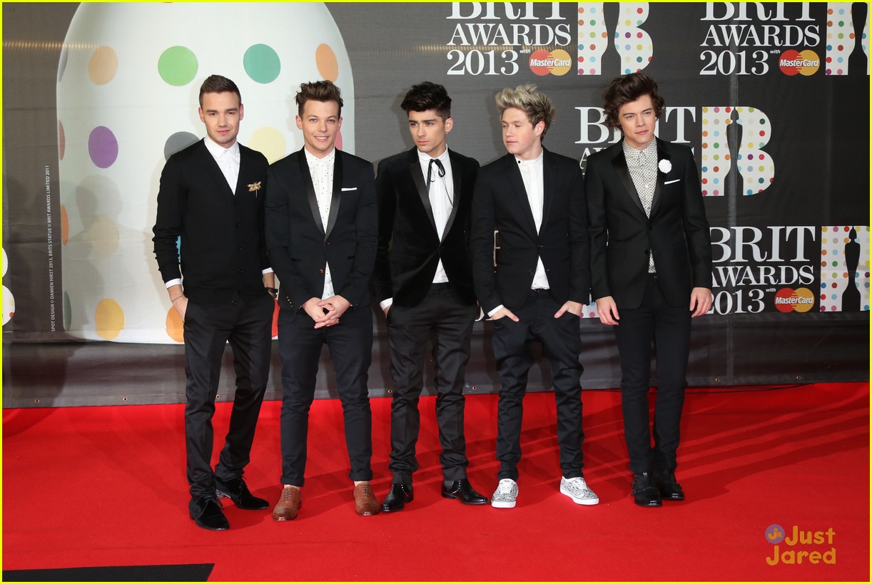 One Direction - BRIT Awards 2013 | Photo 539050 - Photo Gallery | Just ...
