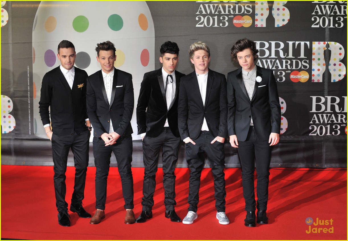 One Direction - BRIT Awards 2013 | Photo 539053 - Photo Gallery | Just Jared Jr.